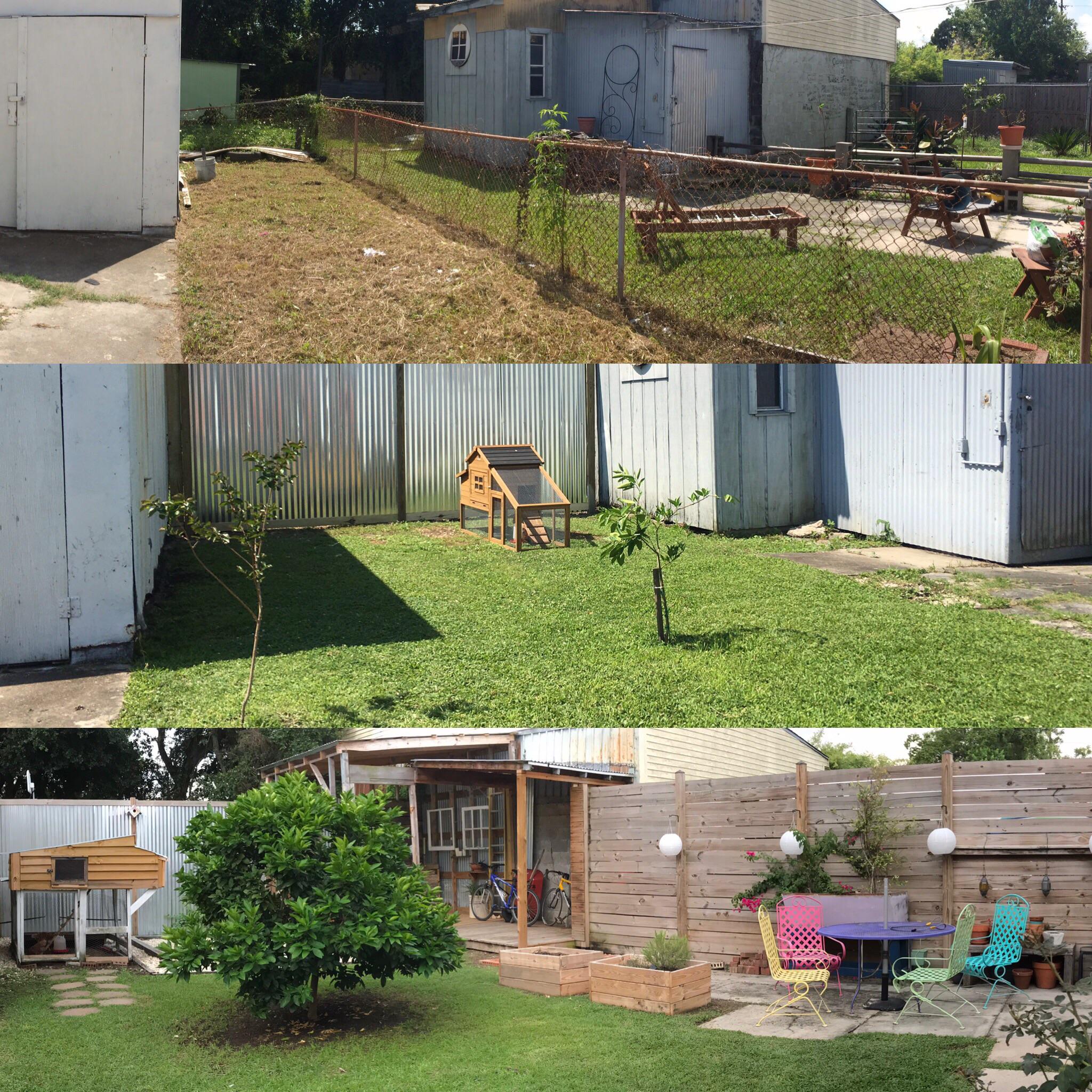 Rustic Bayou Backyard Makeover | Scrolller