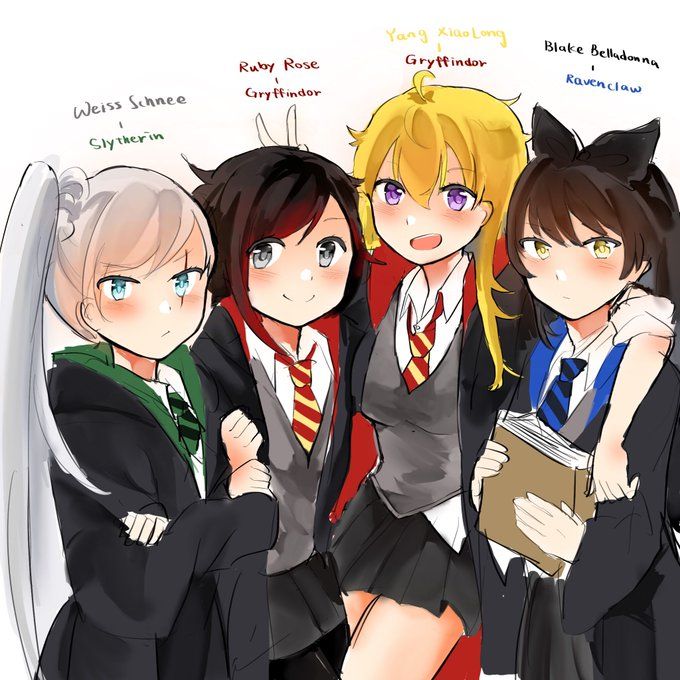 RWBY at Hogwarts [@kaxiew] | Scrolller