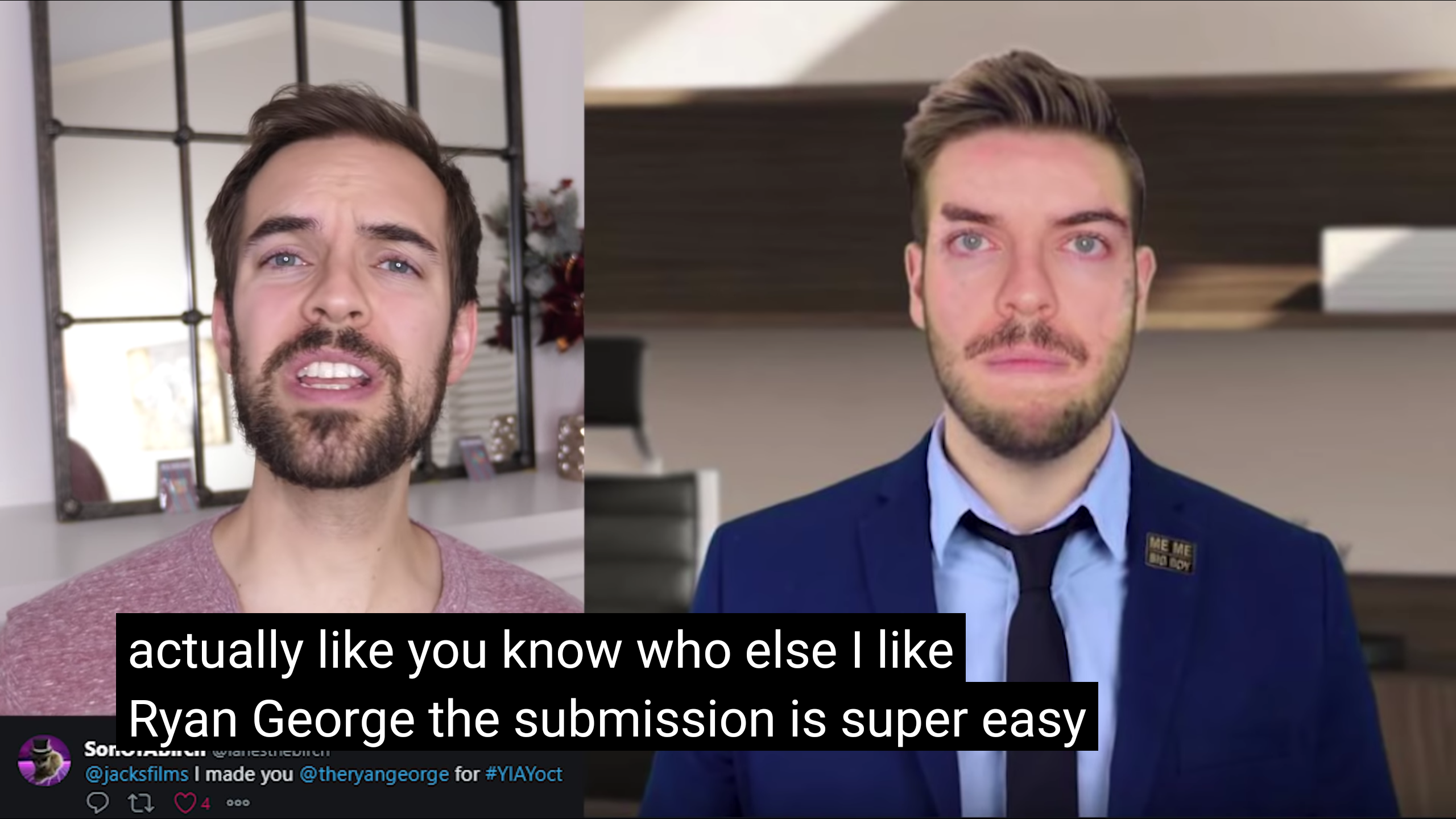 Ryan George on YIAY (Jacksfilms) | Scrolller