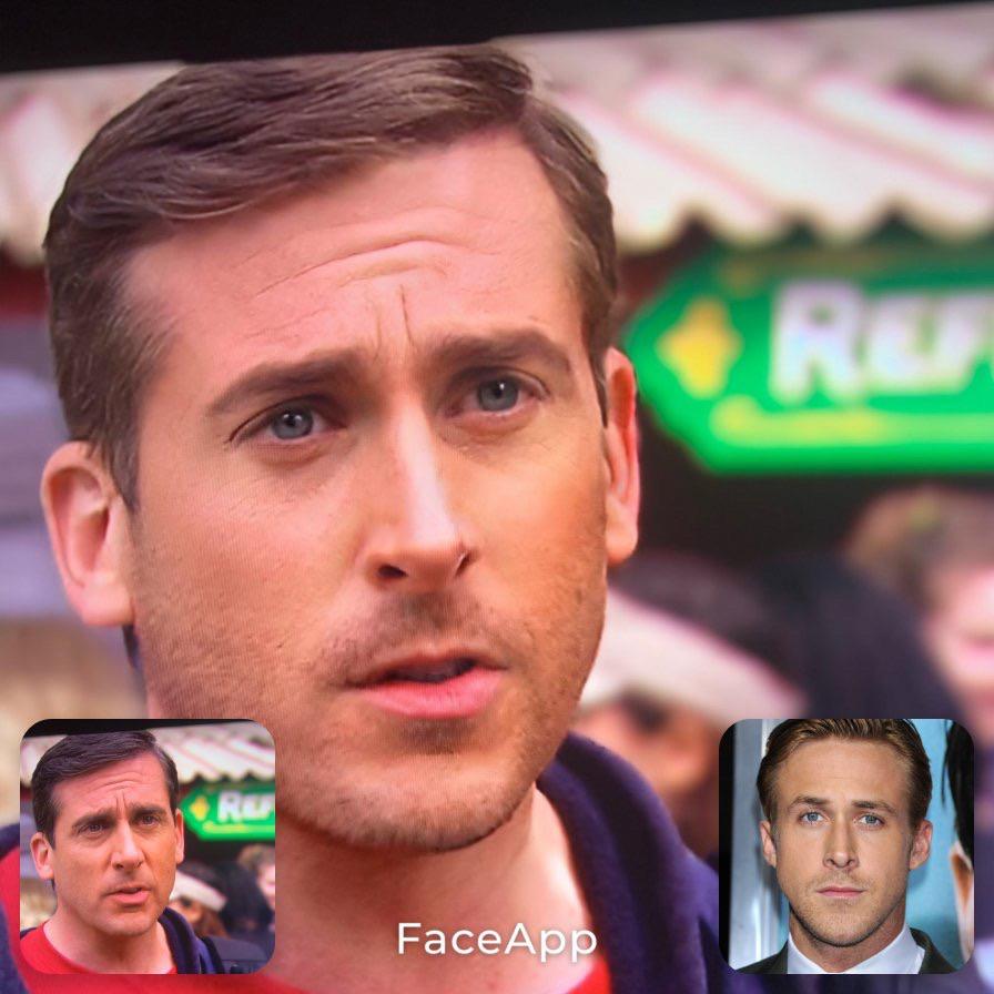 Ryan Gosling + Michael Scott | Scrolller