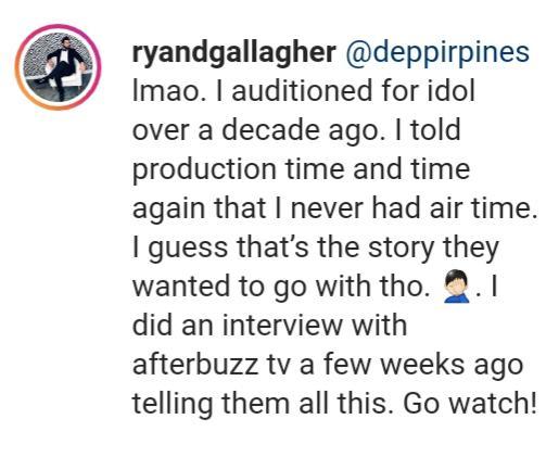 Ryan on American Idol | Scrolller