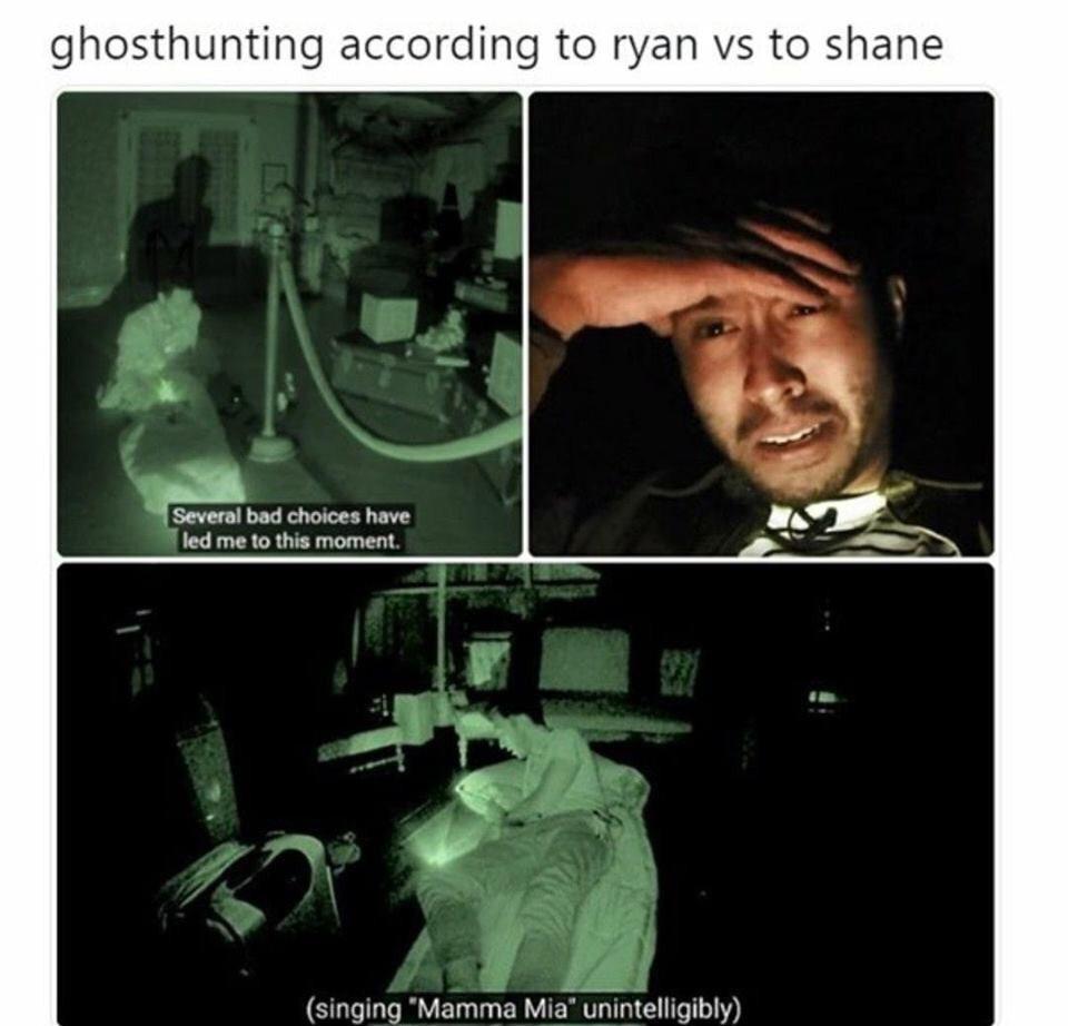 ryan vs shane, so relatable | Scrolller