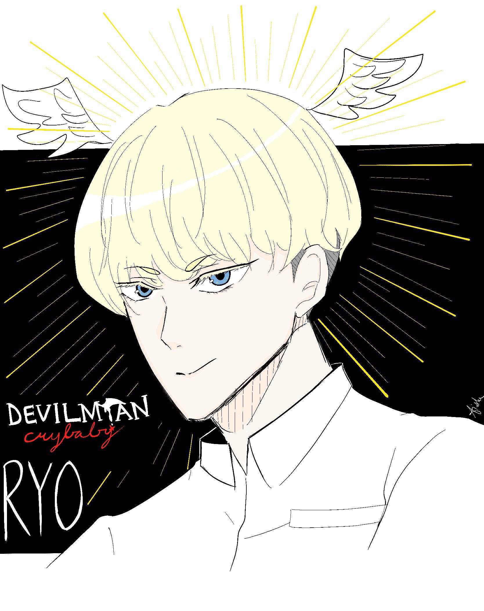 Ryo fan art by me | Scrolller