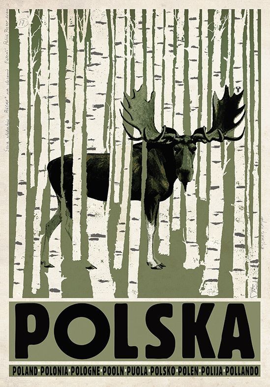 Ryszard Kaja's poster (translation: Poland) | Scrolller