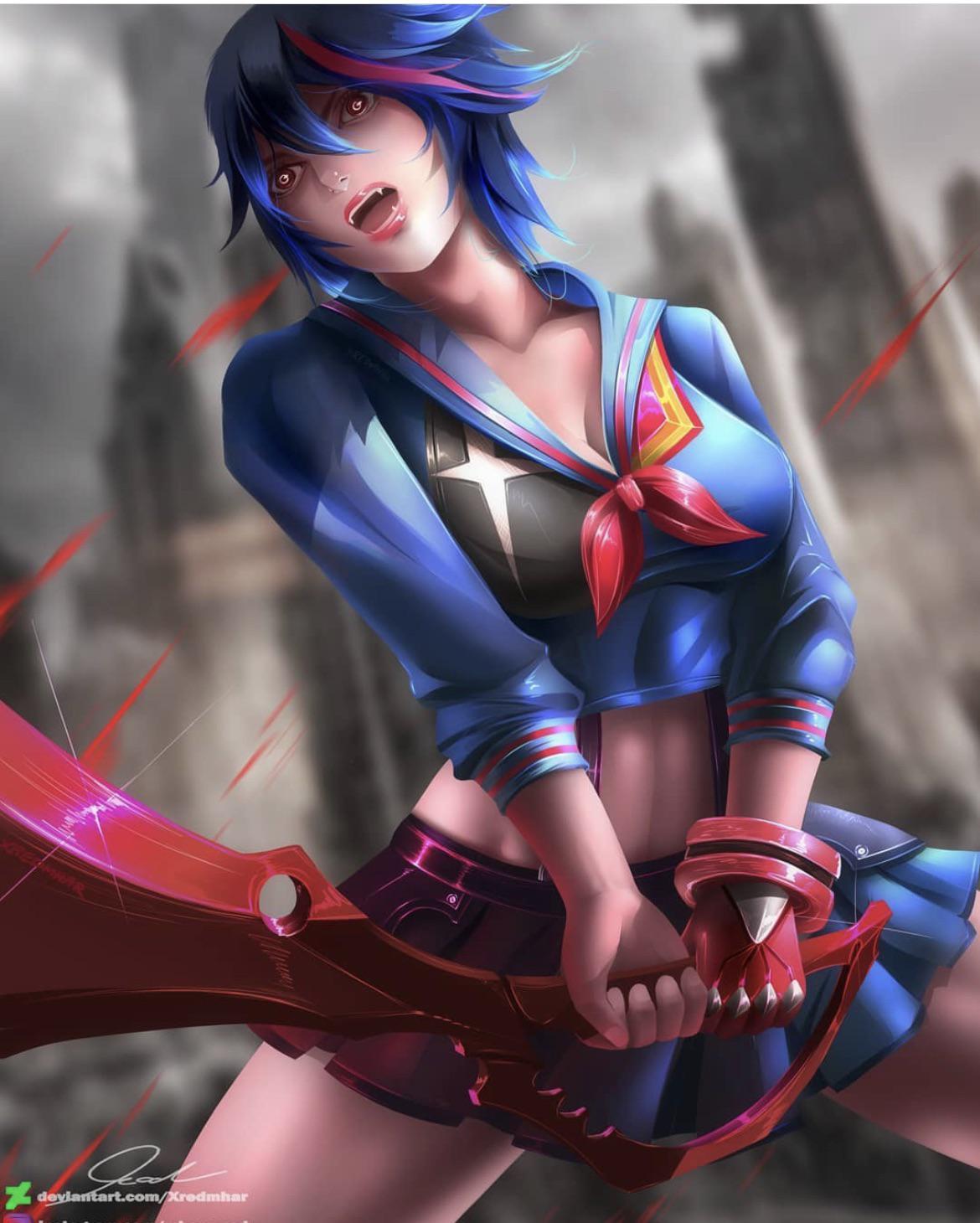 Ryuko | Scrolller
