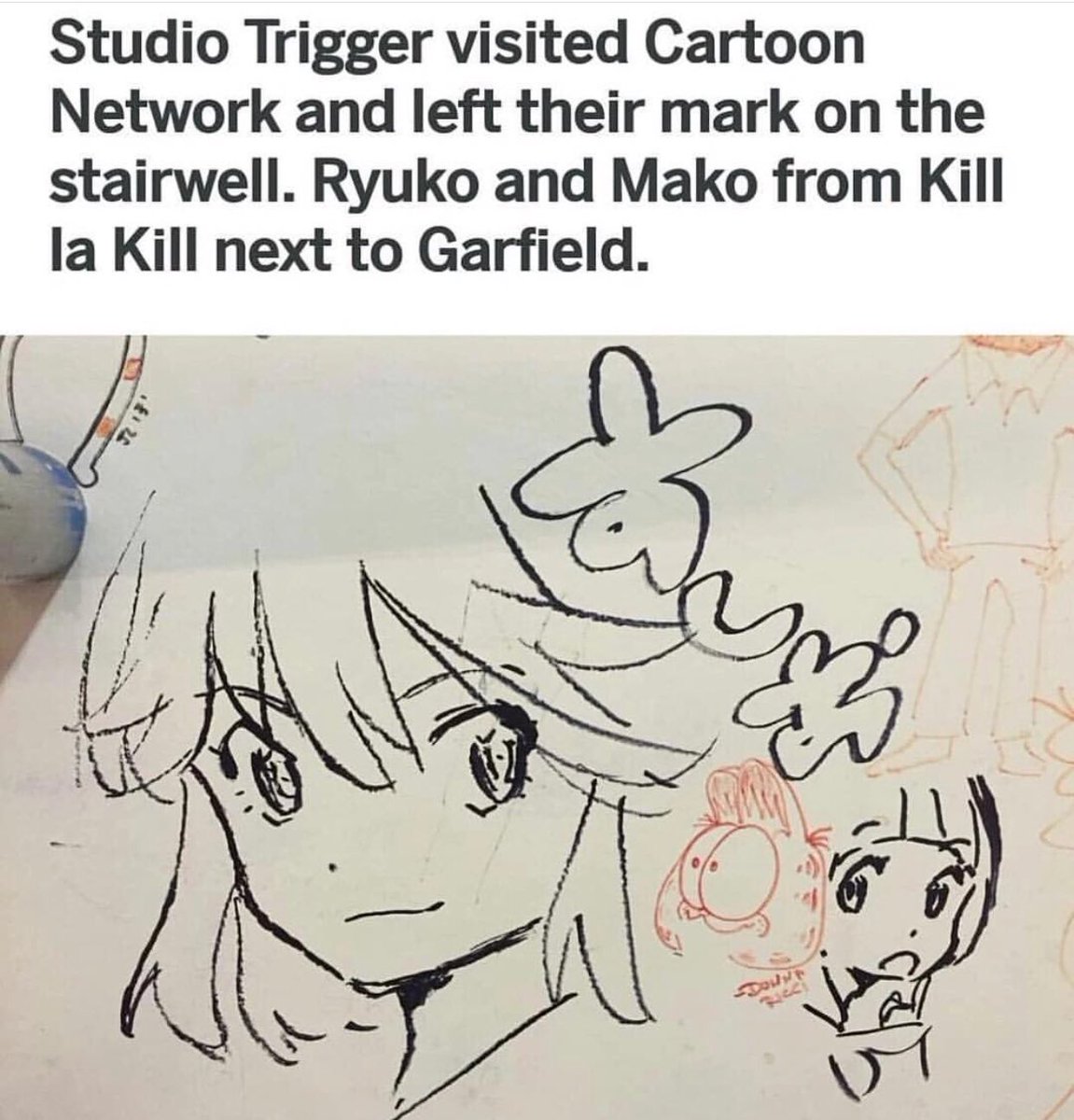 Ryuko And Mako at Cartoon Network | Scrolller