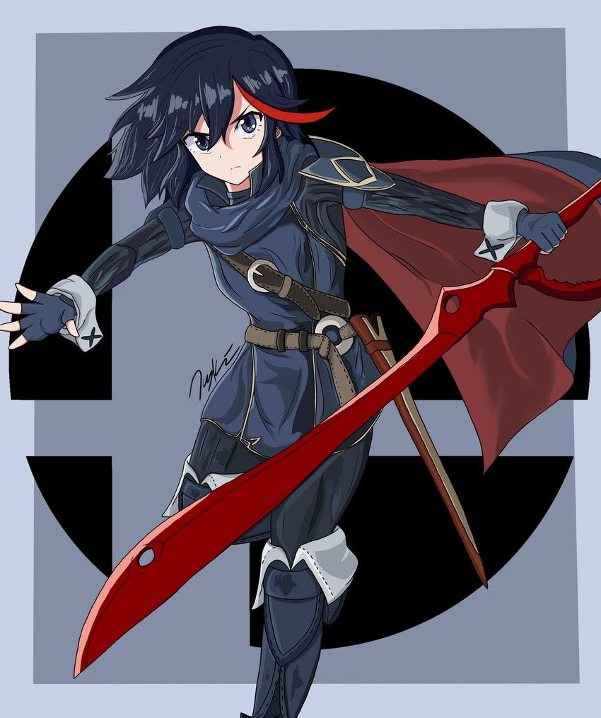 Ryuko Cosplaying as Lucina | Scrolller
