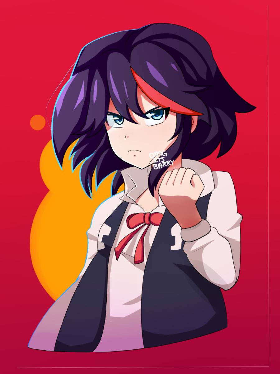 Ryuko in her jacket is best Ryuko | Scrolller