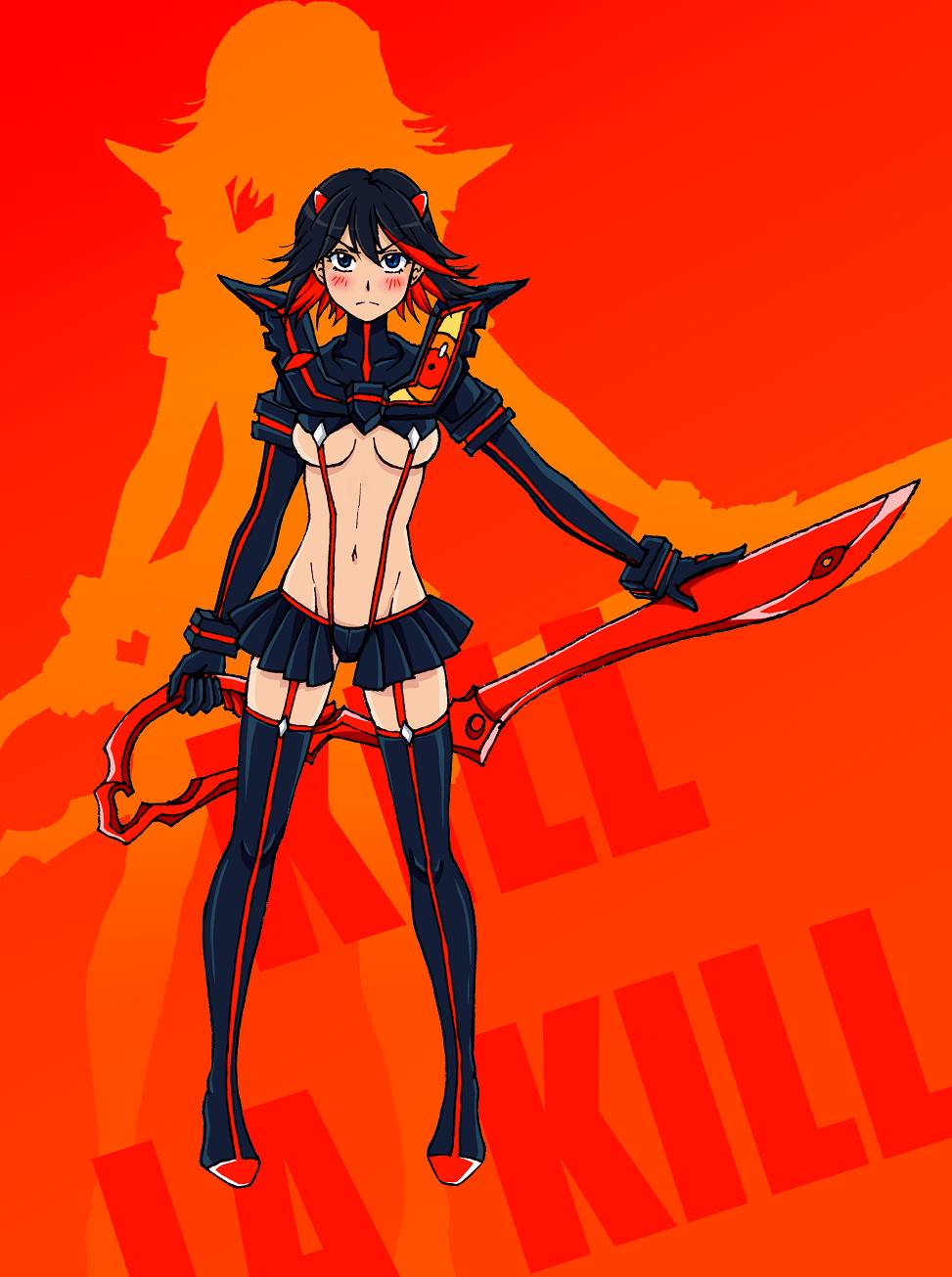 Ryuko Matoi [burburart] | Scrolller