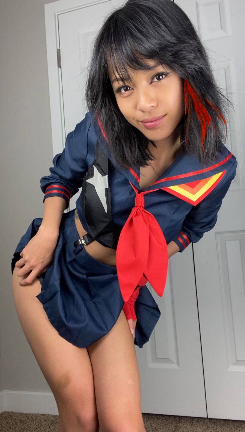 Ryuko Matoi from Kill la Kill by ChandradezCosplays | Scrolller