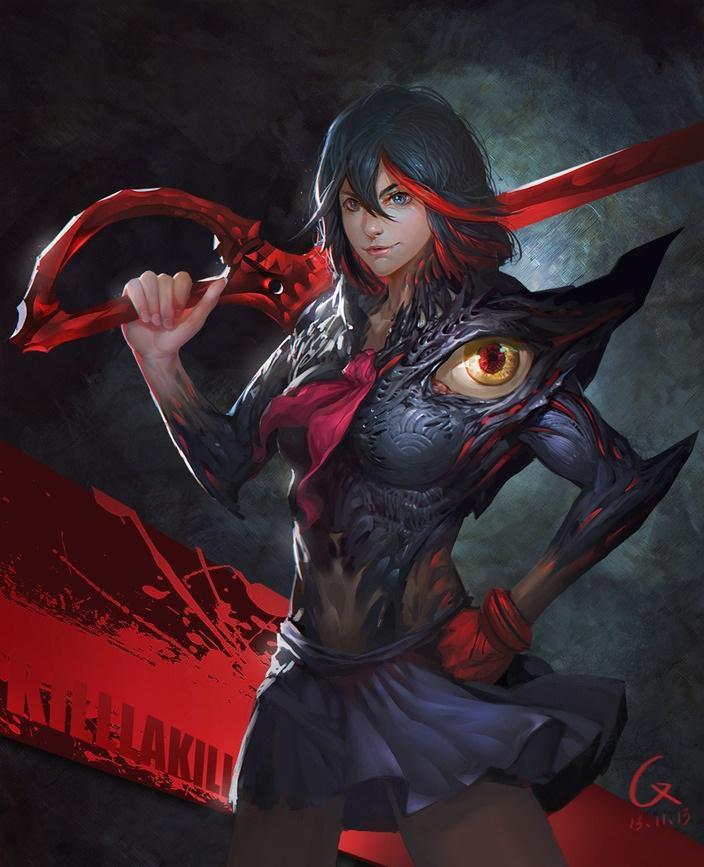 Ryuko Matoi in Dark Souls | Scrolller