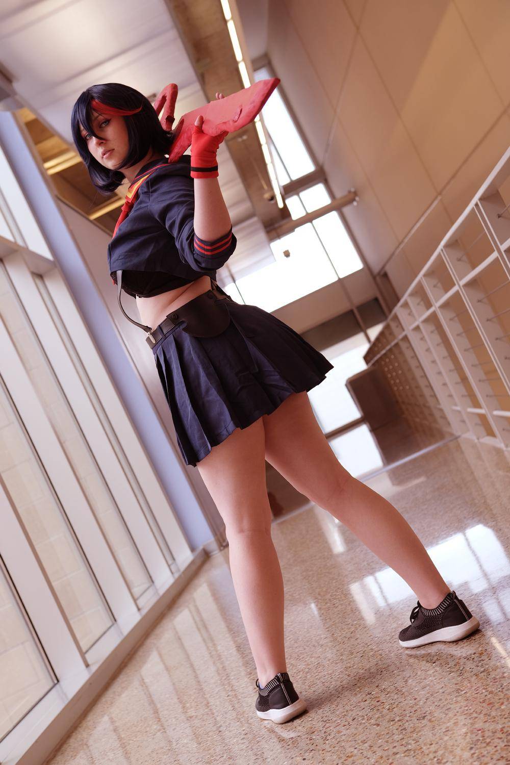 Ryuko Matoi (Kill la Kill) Cosplay by SkylineStars | Scrolller