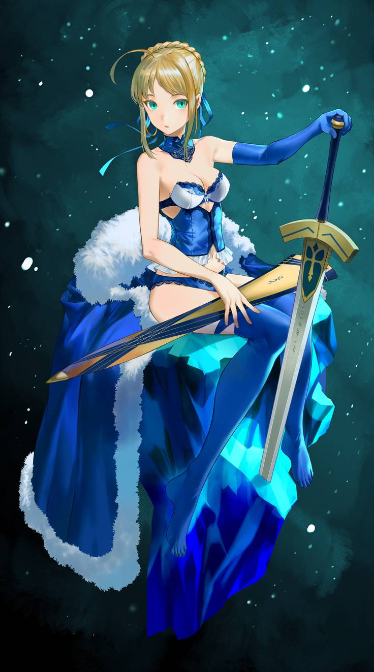 Saber | Scrolller