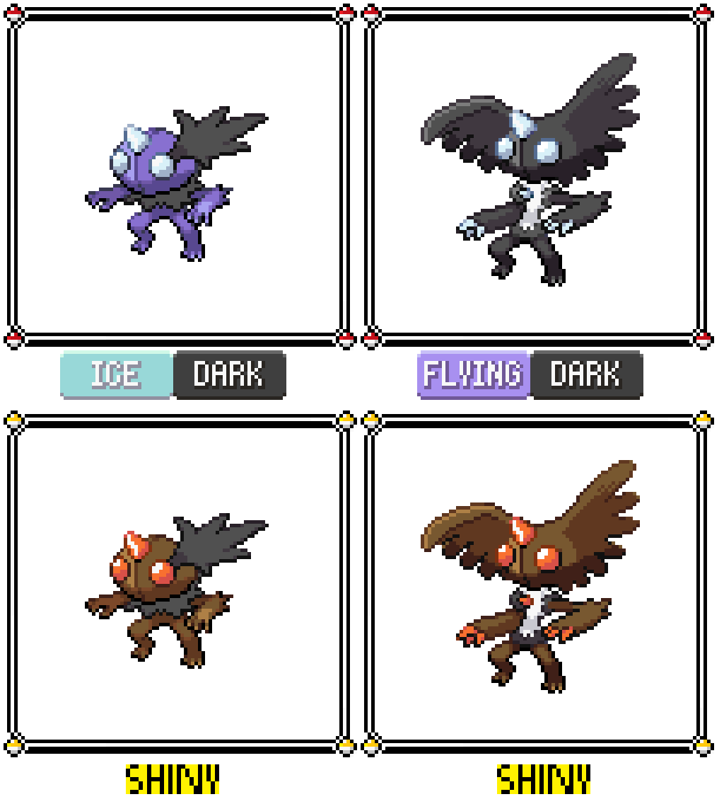 Sableye regional variant | Scrolller