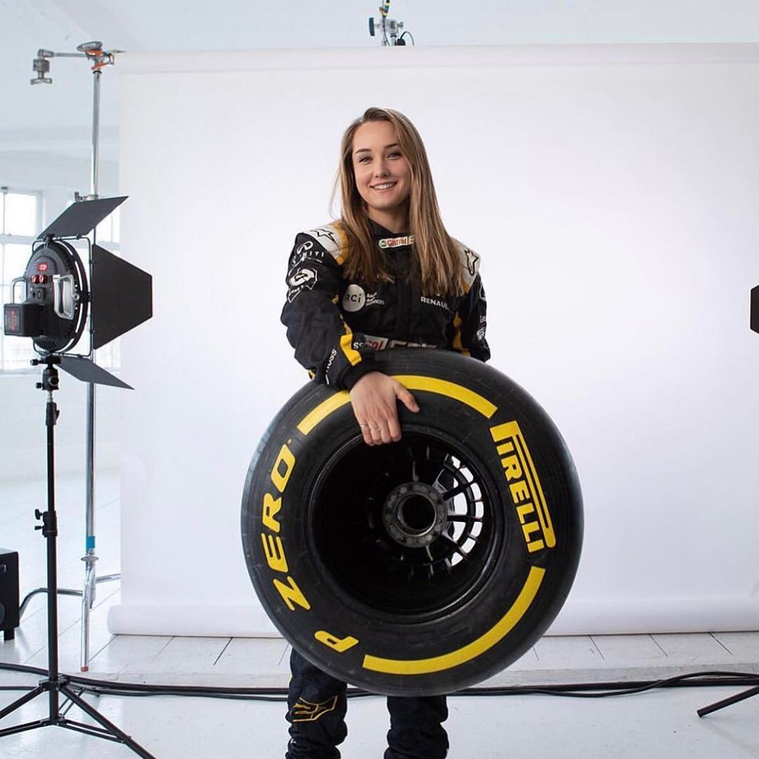 Sabré Cook - American Racing Driver | Scrolller
