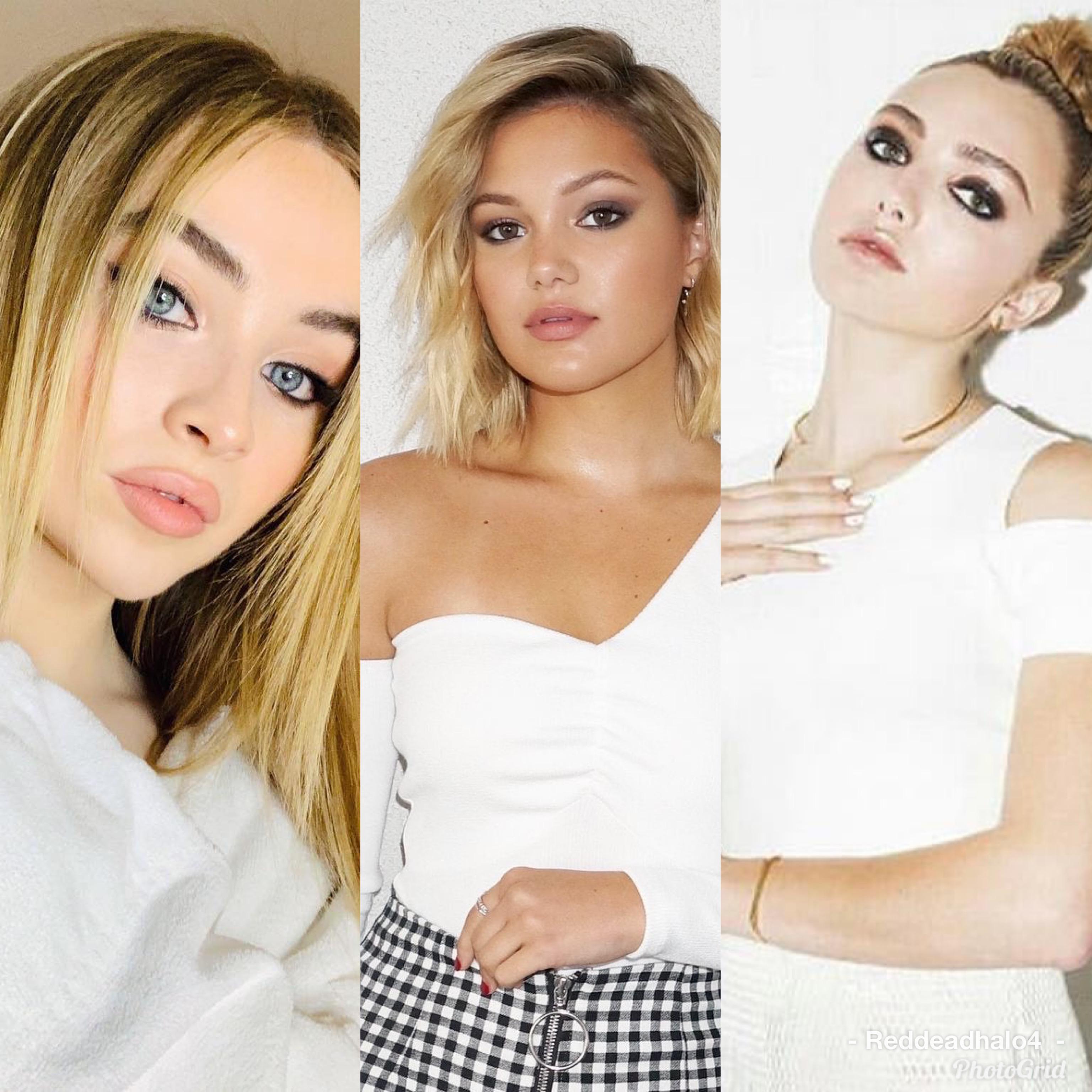 Sabrina Carpenter, Olivia Holt, Peyton List | Scrolller