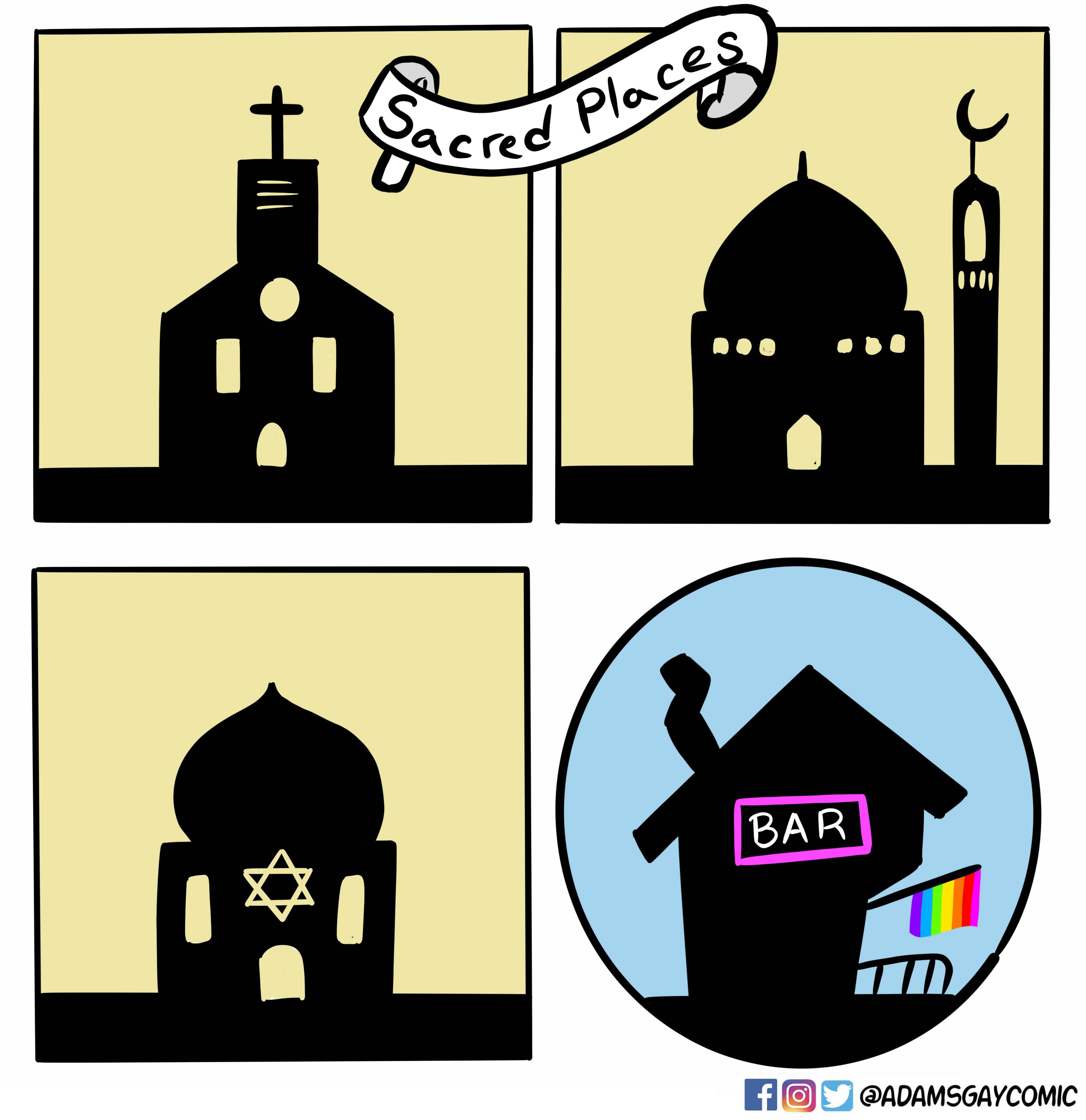 sacred places | Scrolller