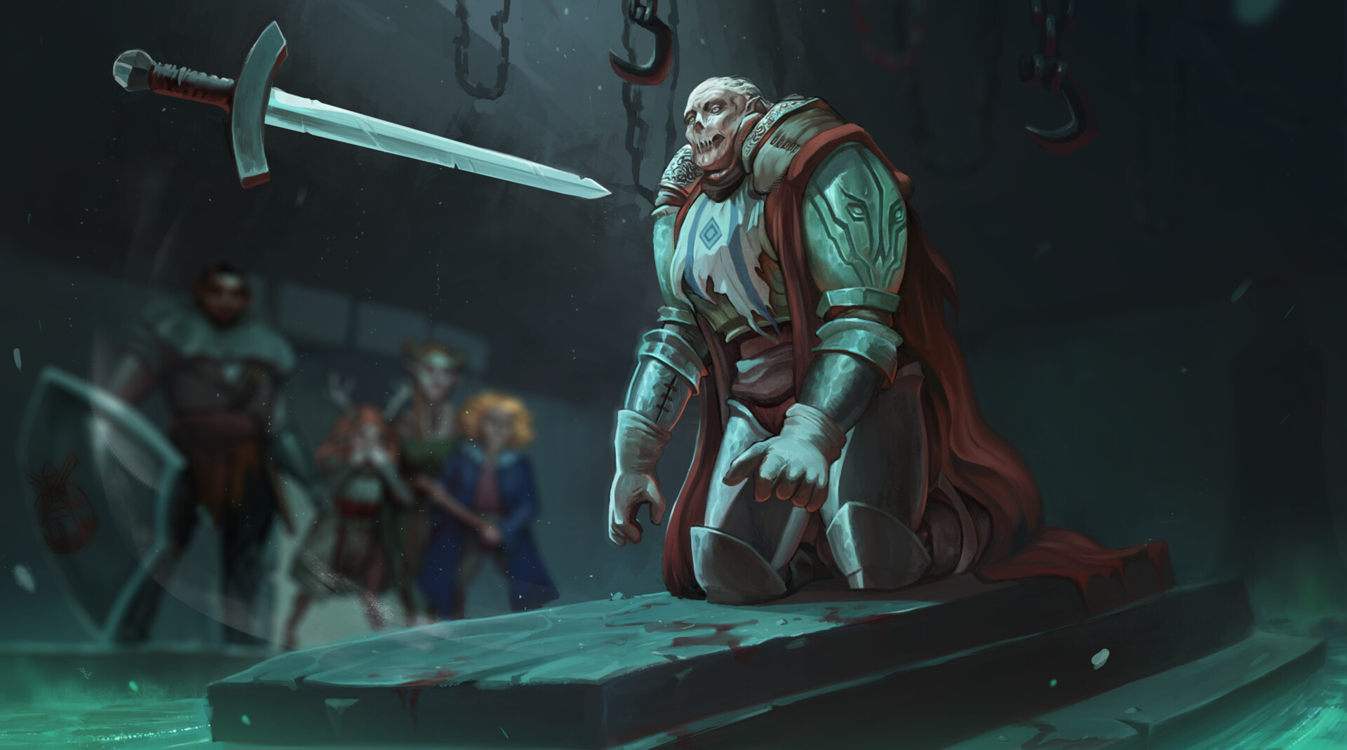 Sacrifice by Juno Viinikka | Scrolller