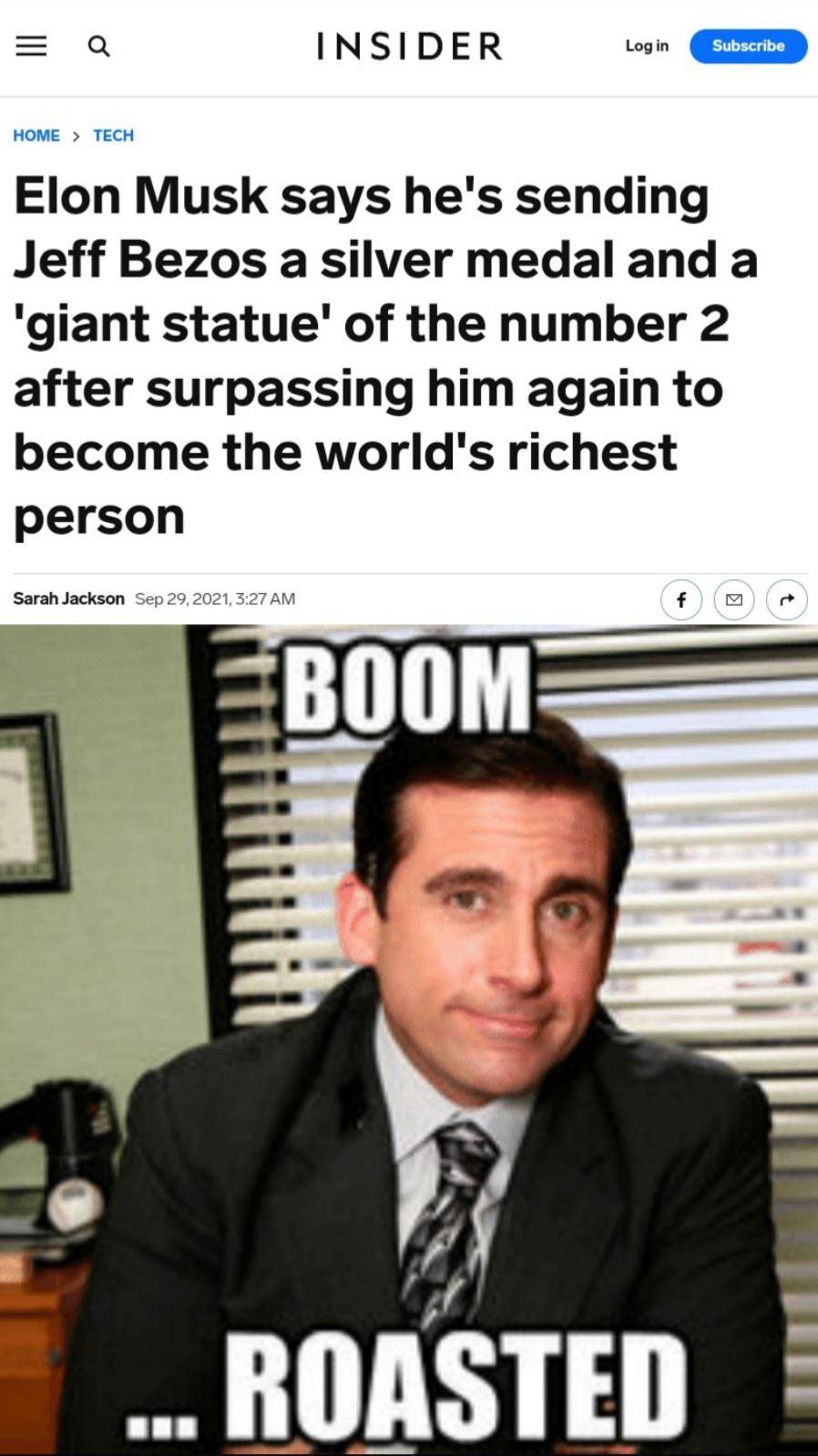 *Sad Bezos Noises* | Scrolller