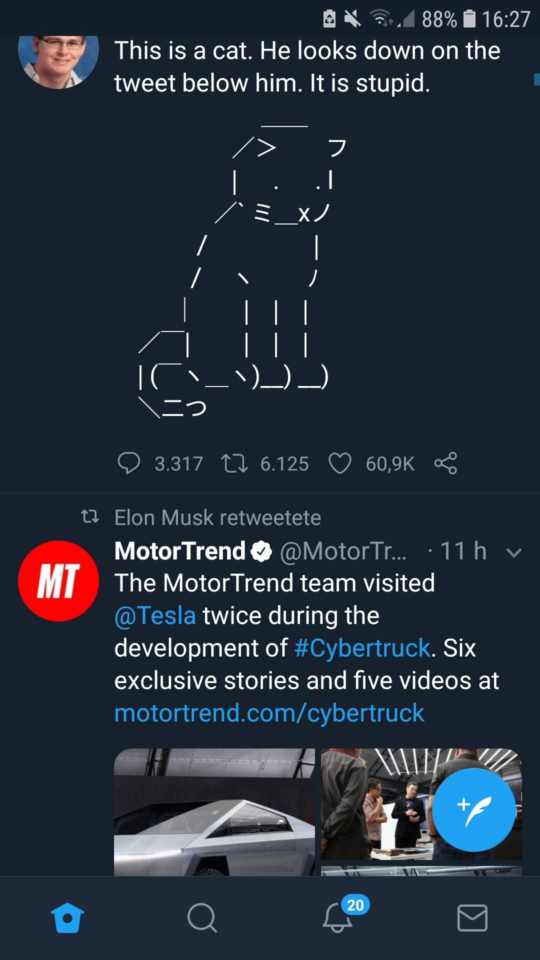 Sad Elon noise | Scrolller