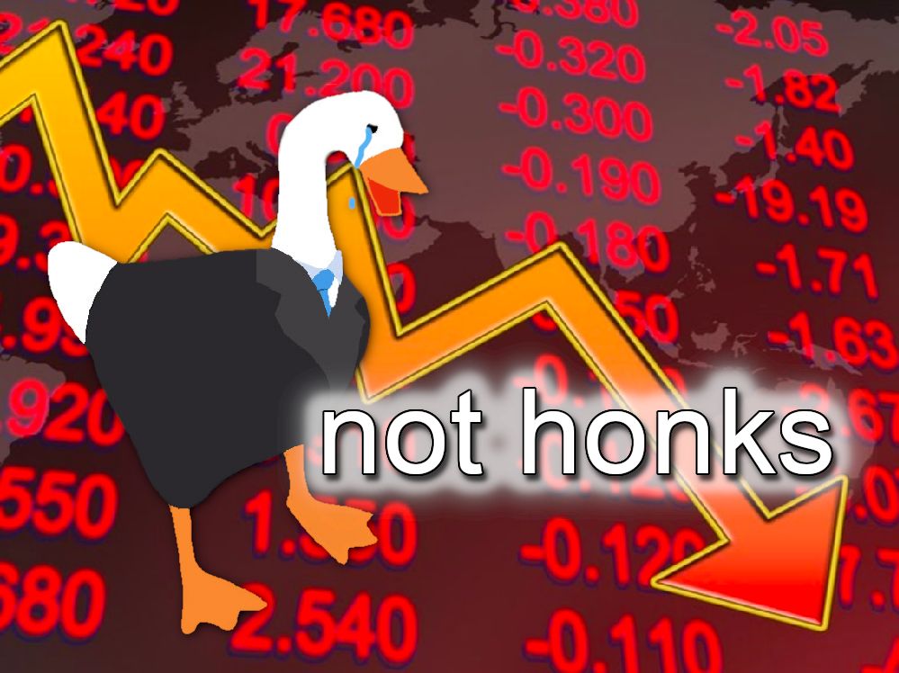 *sad honking noises* | Scrolller