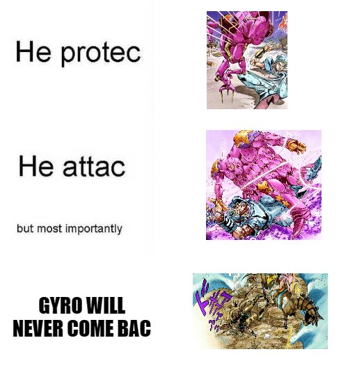 Sad Johnny Joestar noises | Scrolller