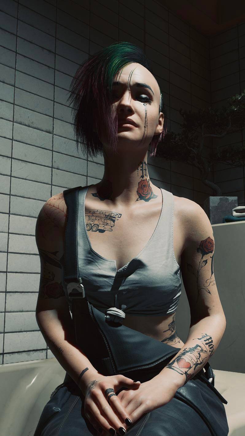 Sad Judy | Scrolller