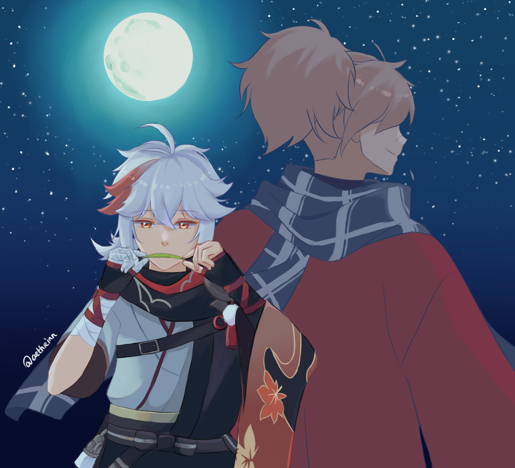 Sad Kazuha noise | Scrolller