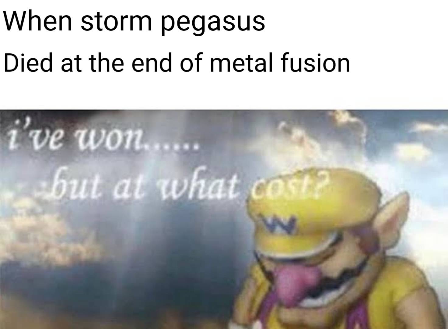 Sad metal fusion hours | Scrolller