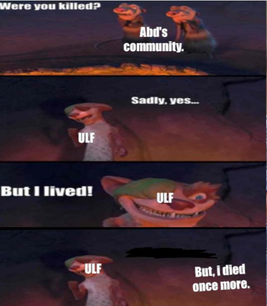 *sad ULF noises.* | Scrolller