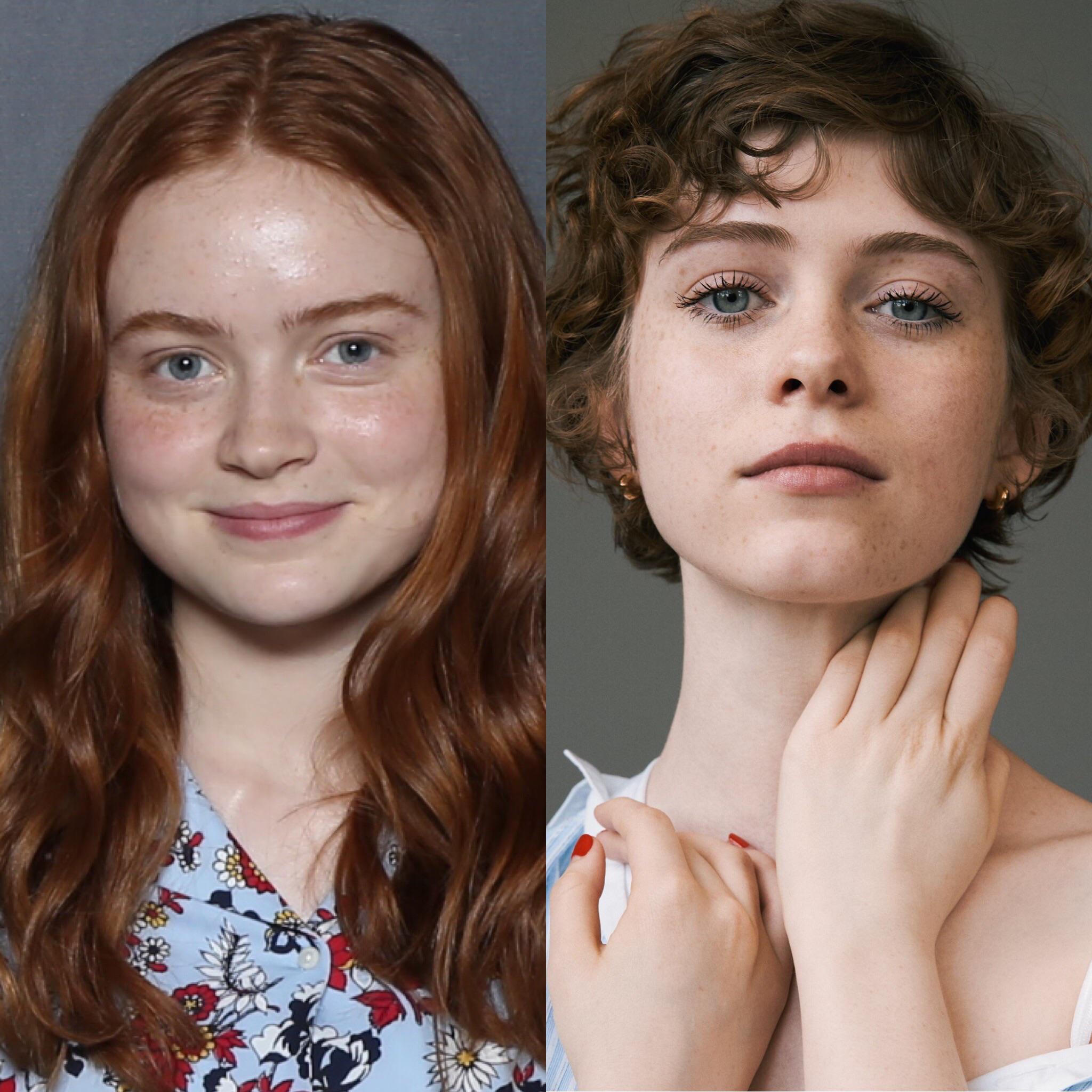 Sadie Sink or Sophia Lillis, whose ass would you rather eat? | Scrolller