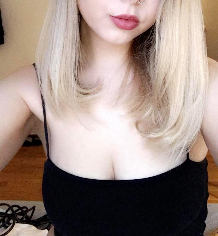 Sadistic blonde looking for serious sissy slave, i own you. | Scrolller