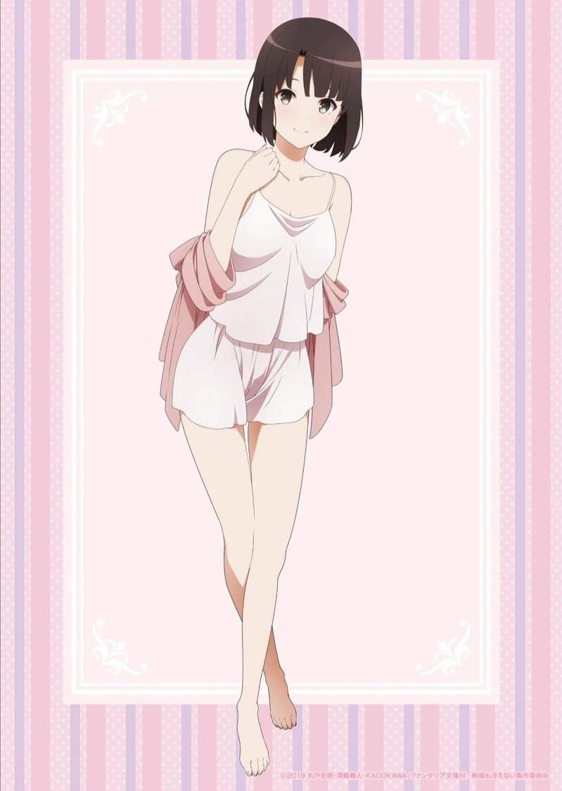 "Saekano: How to Raise a Boring Girlfriend Fine" new B2 tapestry set artworks. | Scrolller