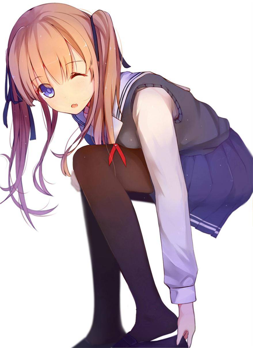 [Saekano] Sliding her shoes on | Scrolller