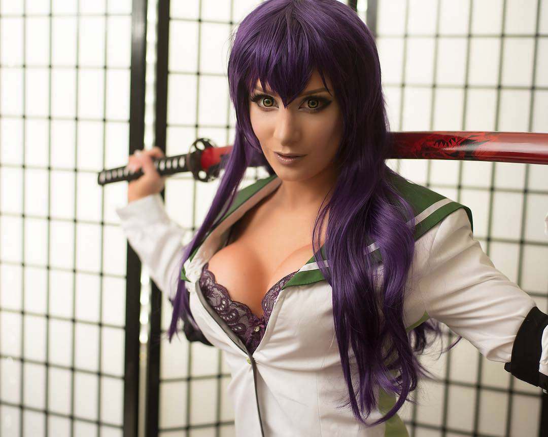 Saeko Busujima | Scrolller