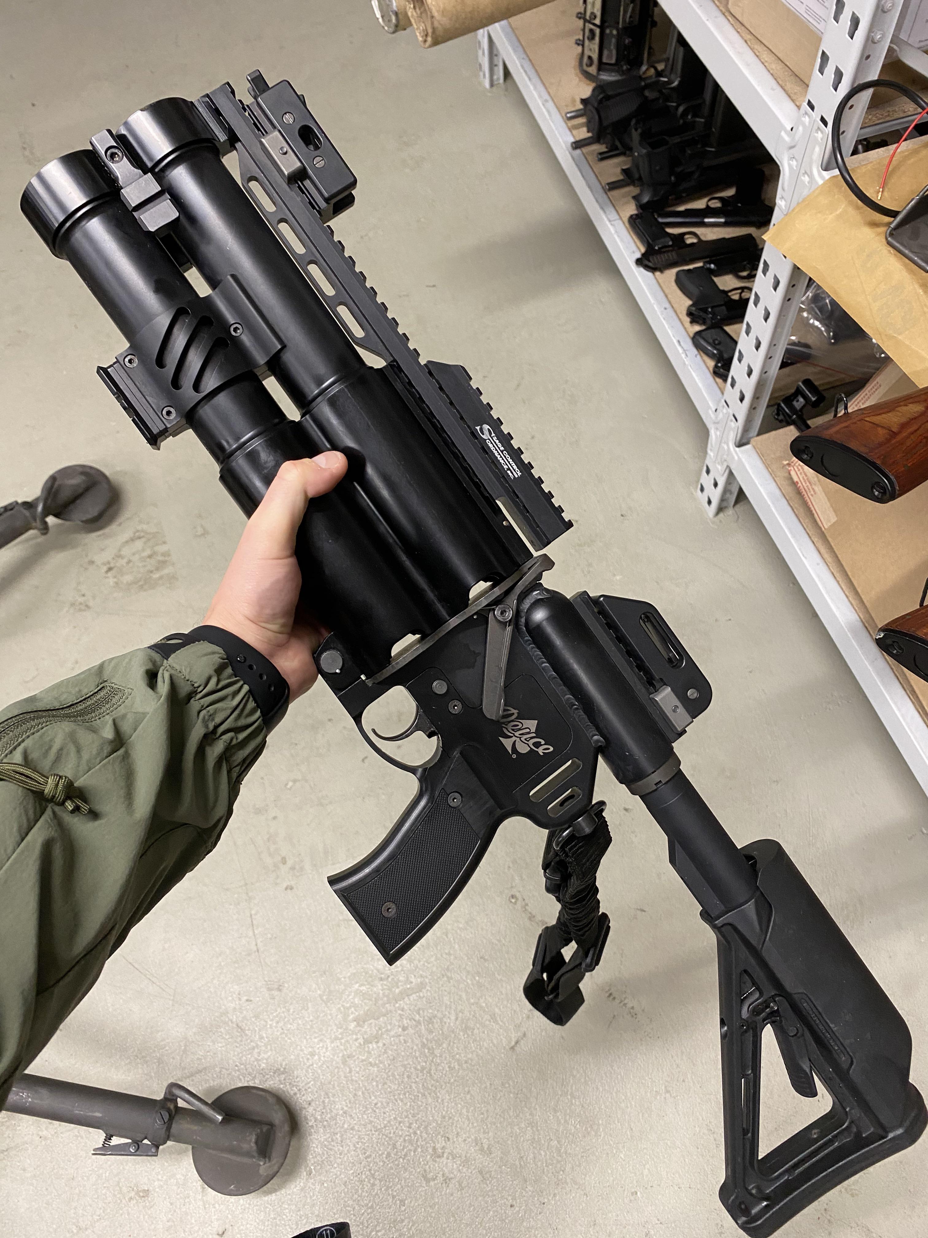 Sage Control Ordnance Inc., model Deuce. | Scrolller