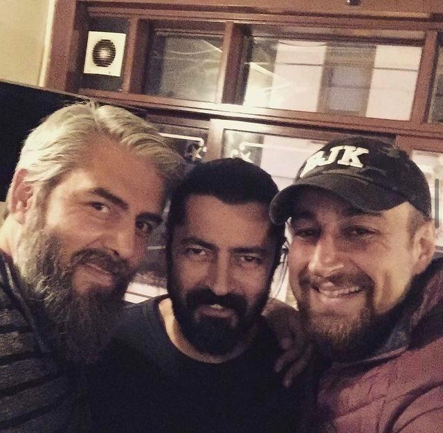 Sahabettin, Noyan and Simon behind the scenes... 😂 | Scrolller