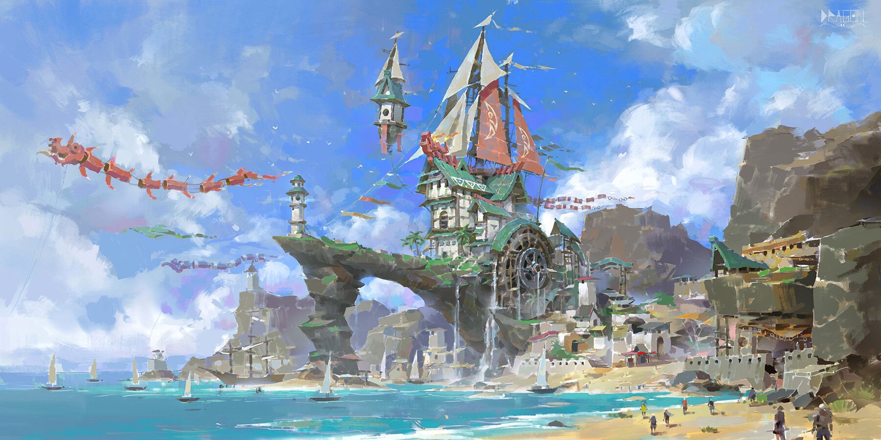 Sail by Li Zhangpu | Scrolller