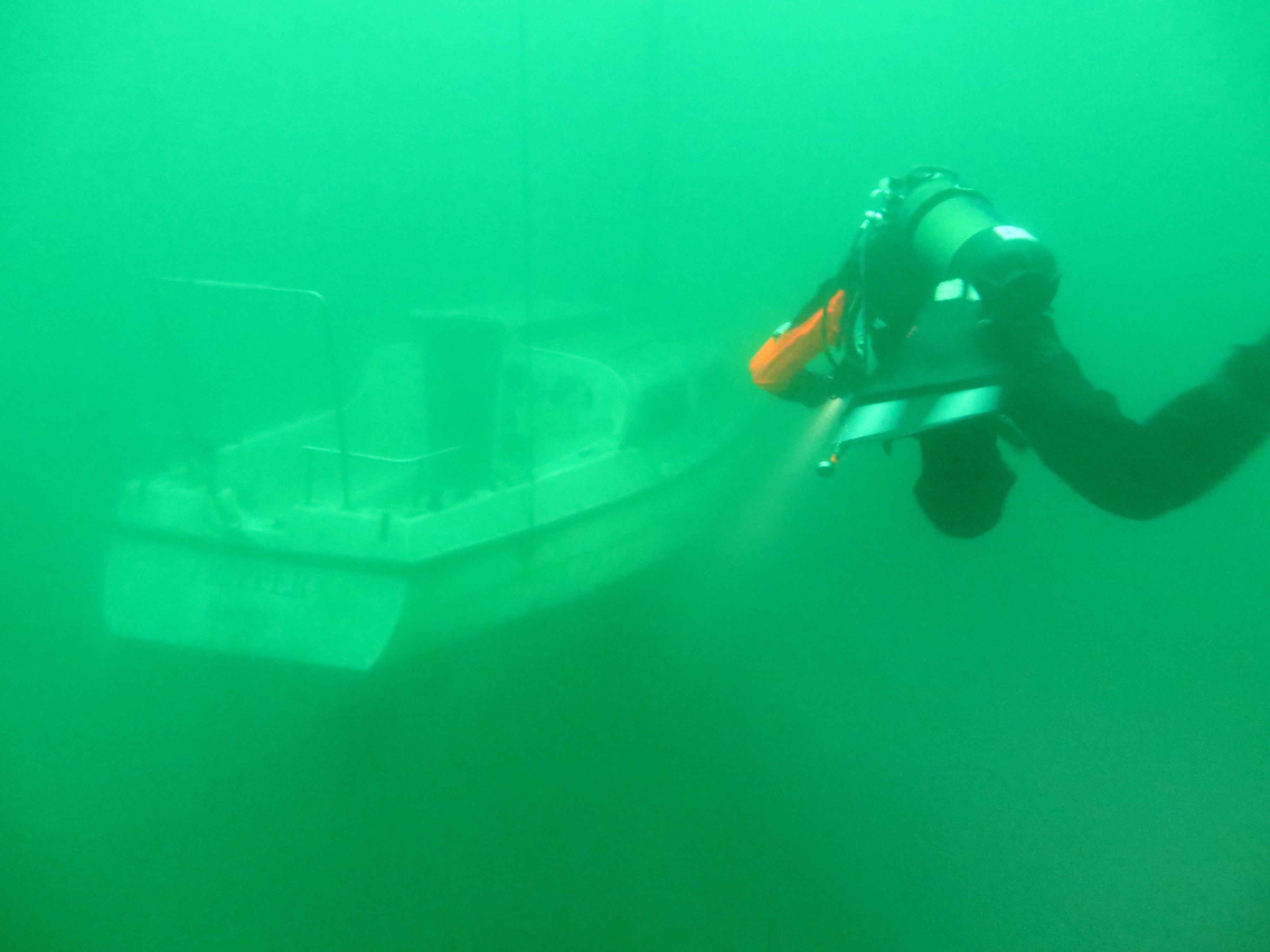 Sailing ship "floating" underwater | Scrolller