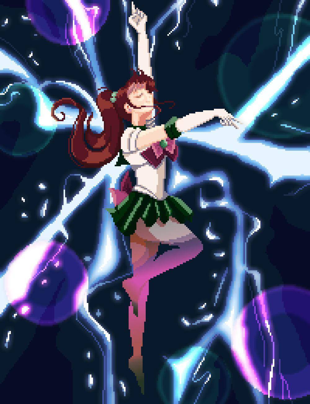 Sailor Jupiter | Scrolller