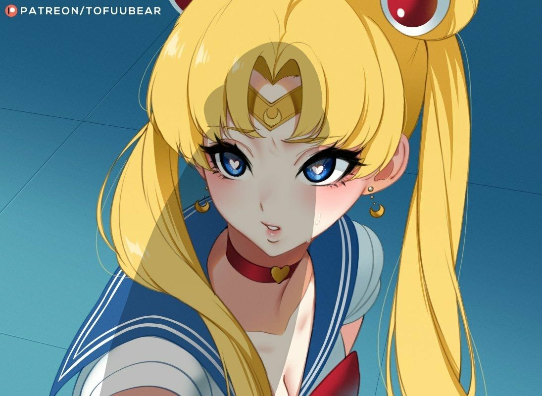 Sailor Moon redraw | Scrolller