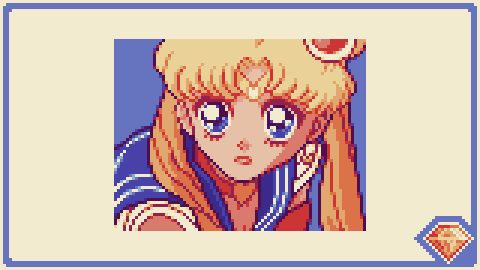 Sailor Moon redraw... in pixels! | Scrolller