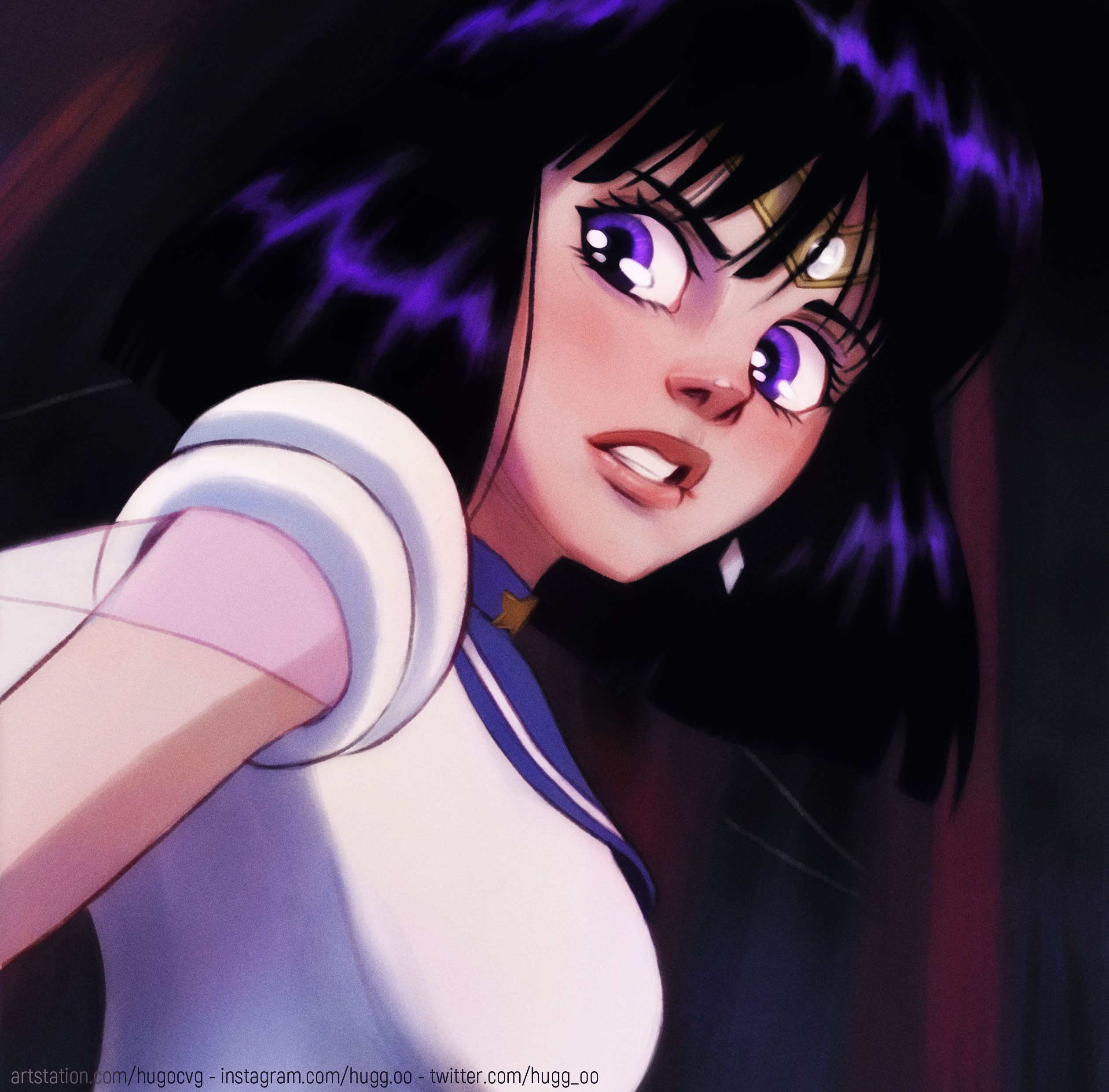 Sailor Saturn [Sailor Moon] | Scrolller