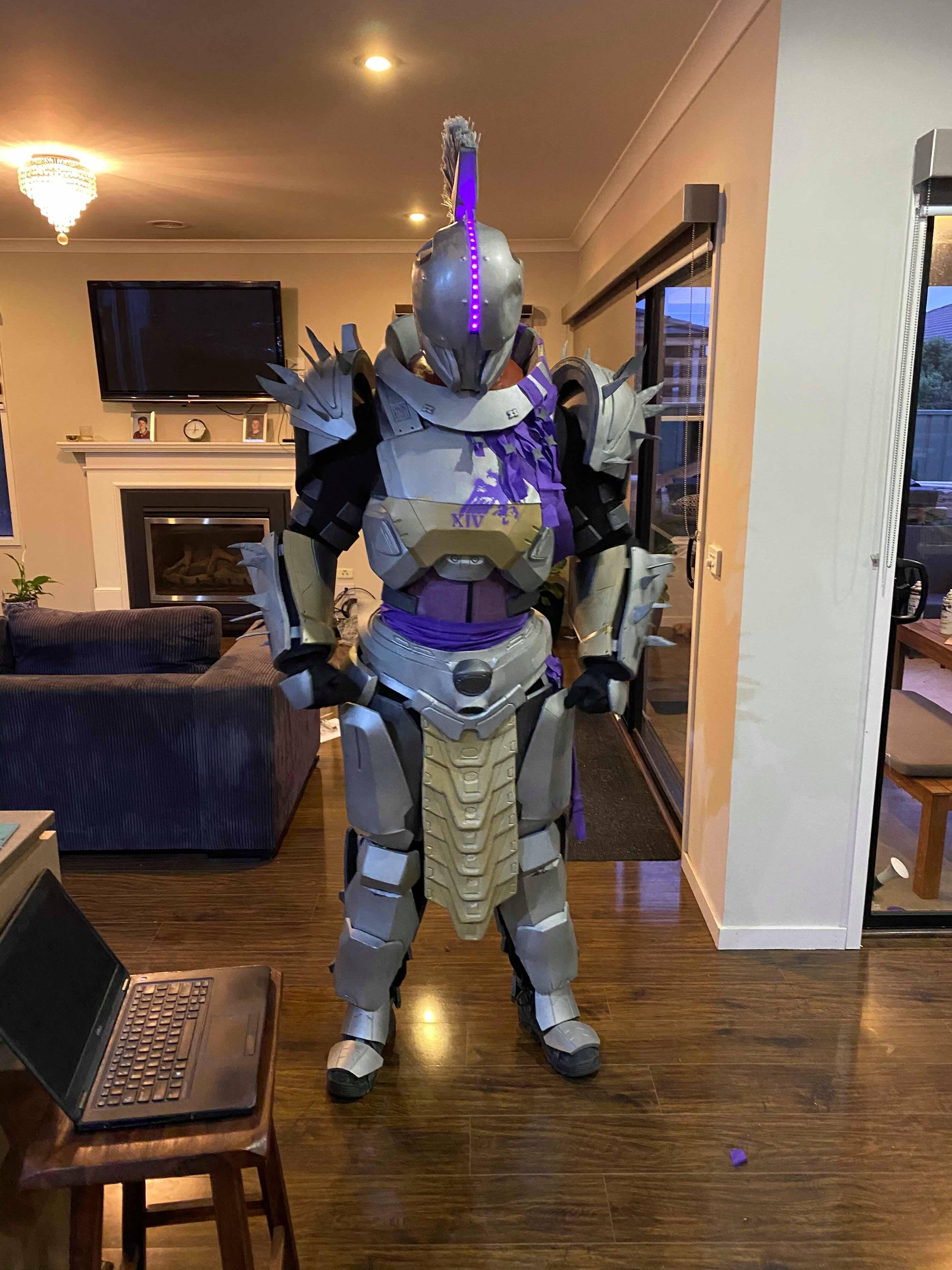 Saint-14 Costume done! (mostly) | Scrolller