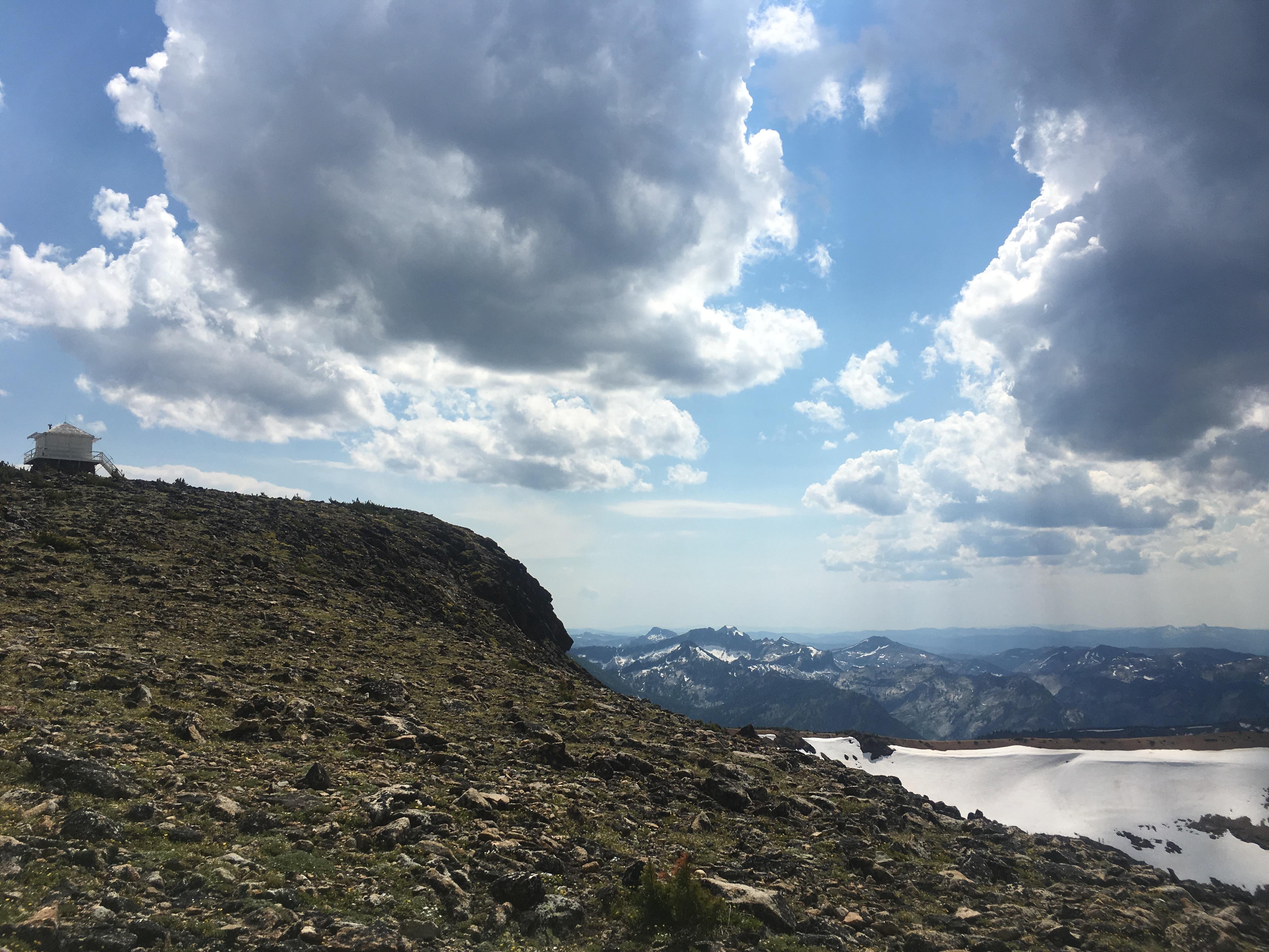 Saint Mary Peak Fire Lookout, Montana, USA [OC] | Scrolller