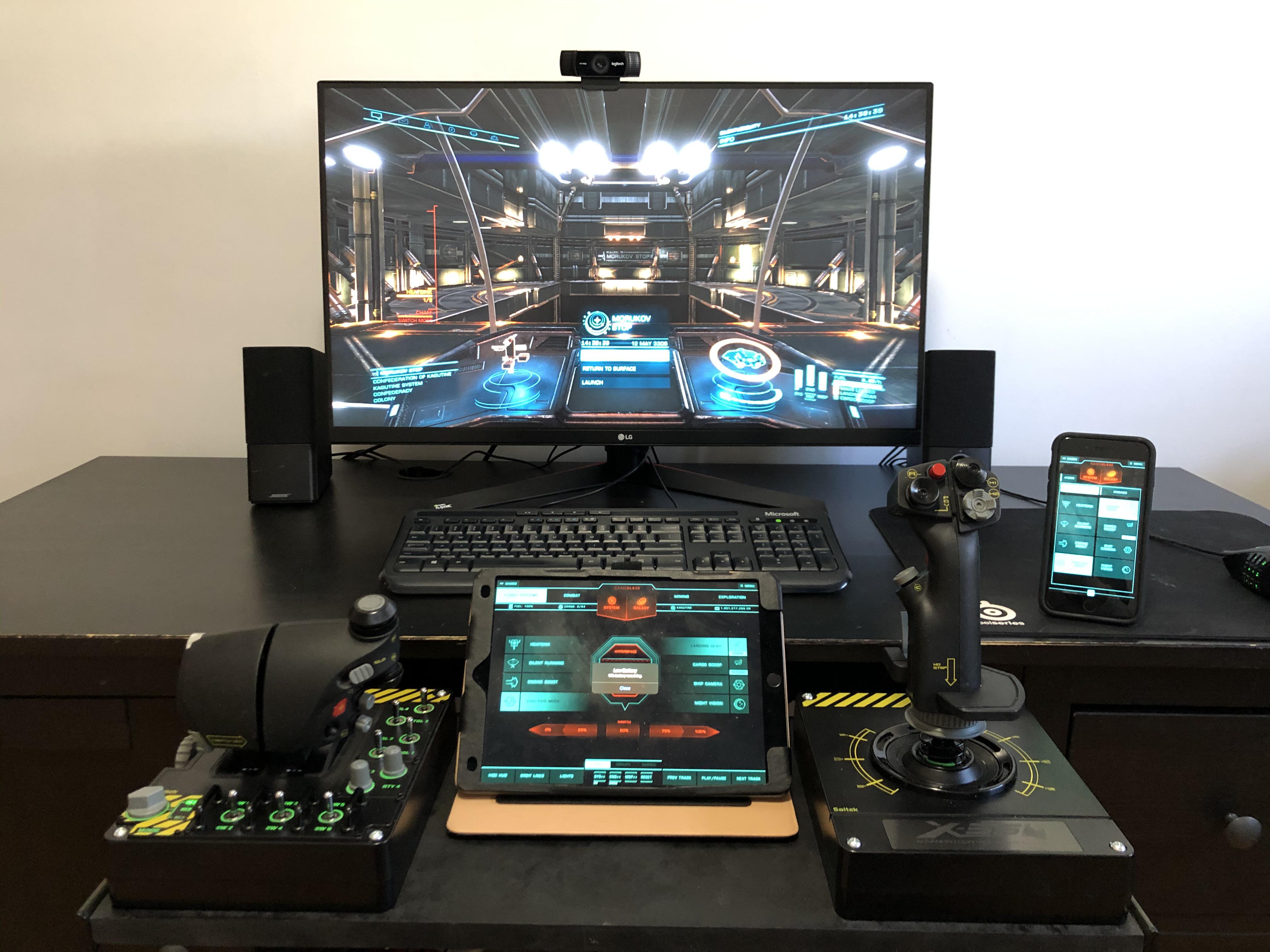 Saitek X55 HOTAS Setup for Elite Dangerous | Scrolller