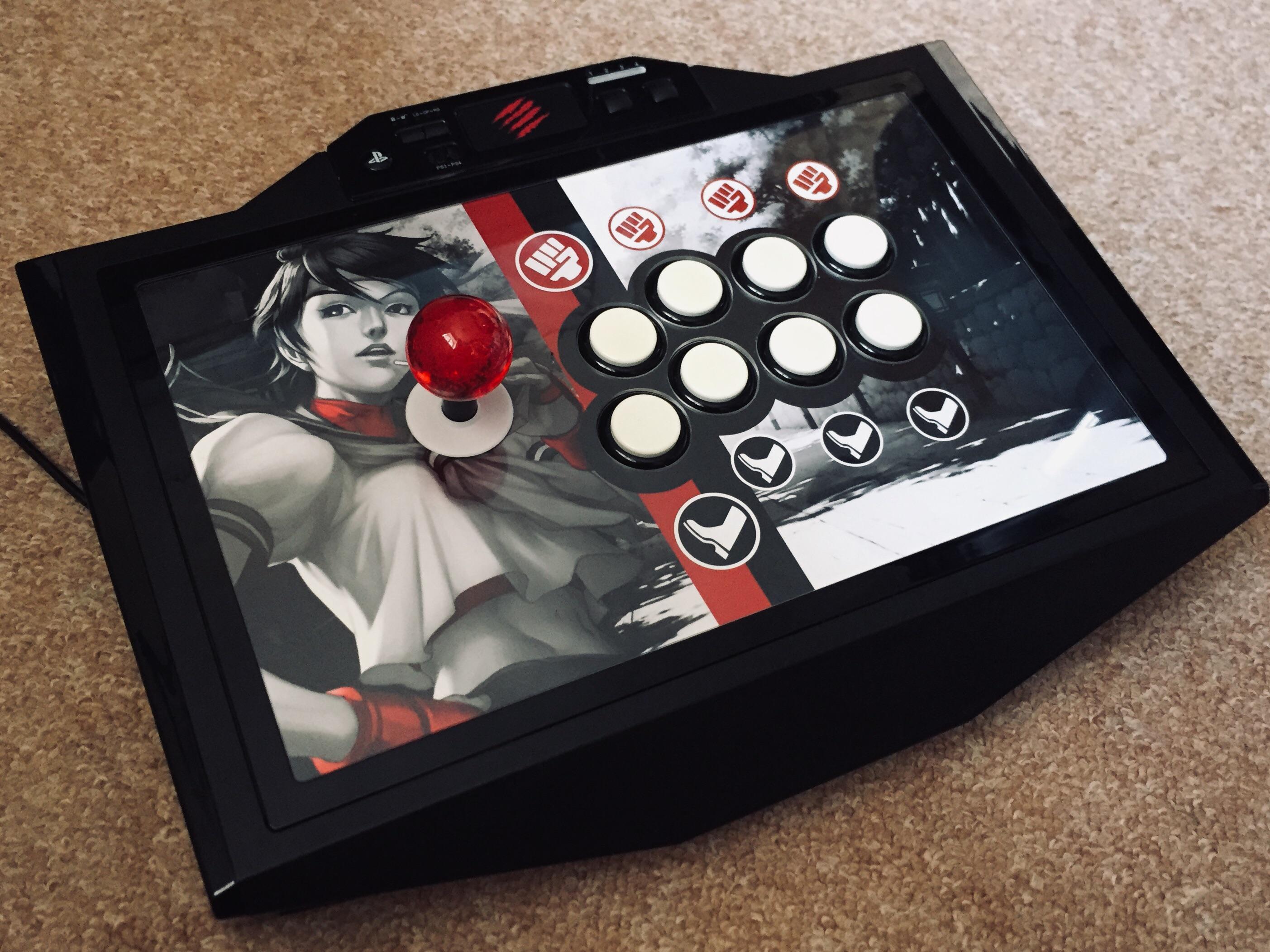 Sakura madcatz - Silent sanwa | Scrolller
