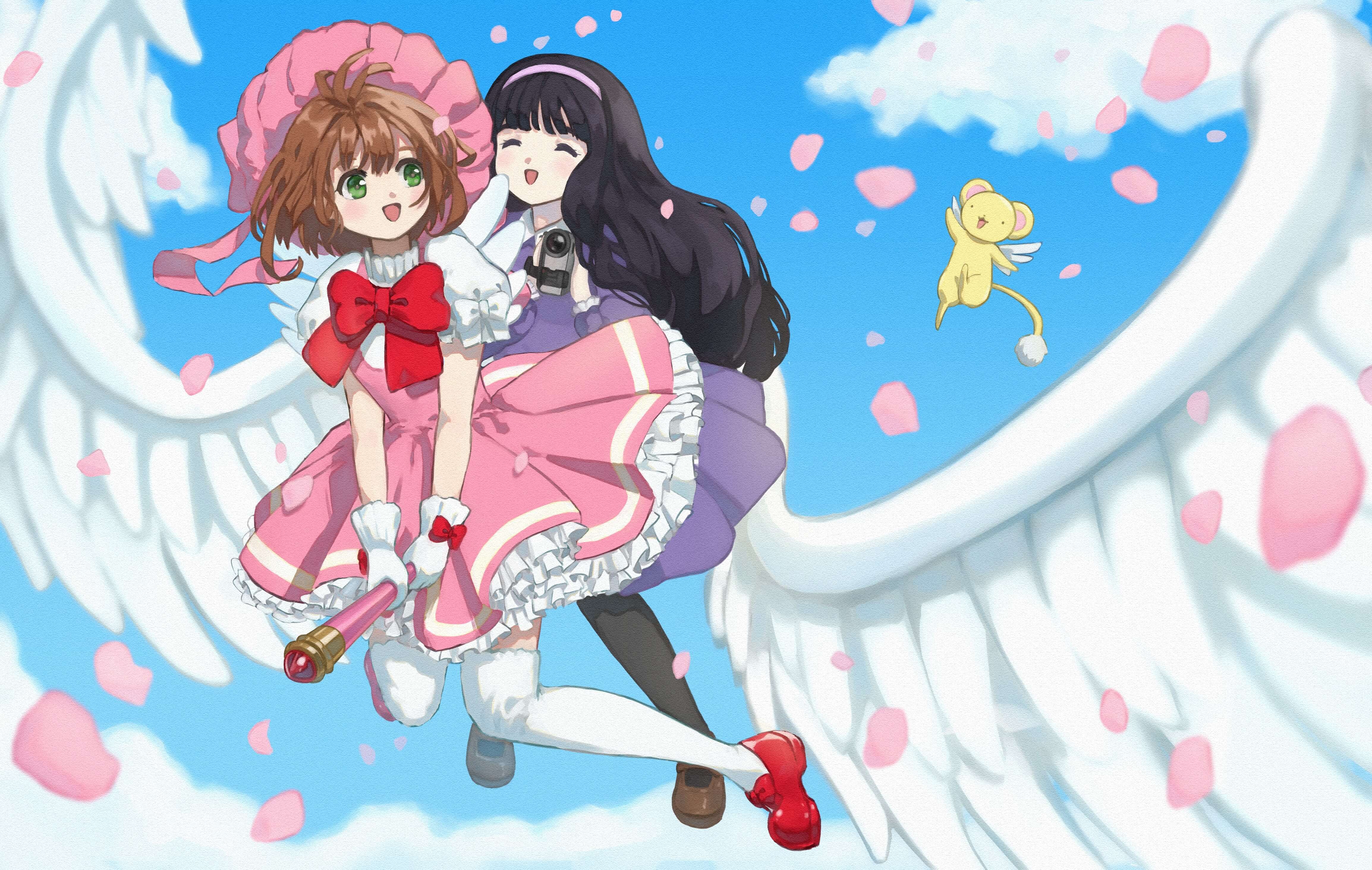 Sakura, Tomoyo and Kero | Scrolller