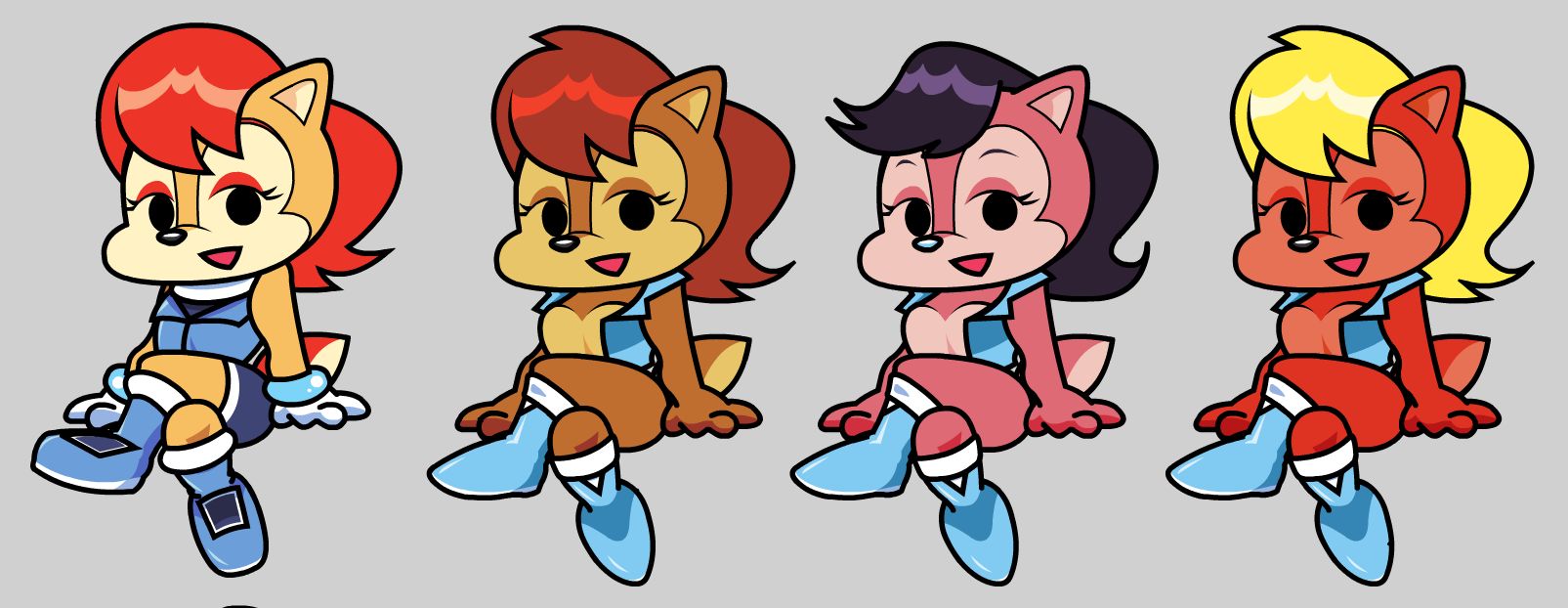 Sally Acorn Friday Night Funkin mod in progress | Scrolller