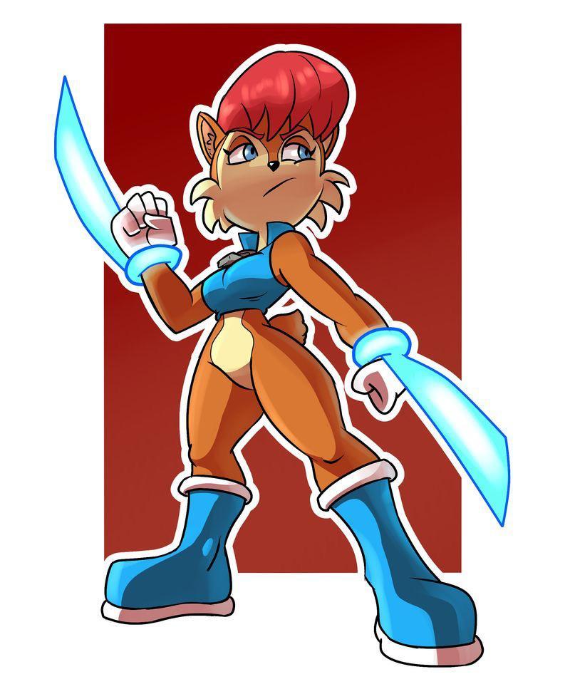 Sally with wrist swords or without? And why? | Scrolller